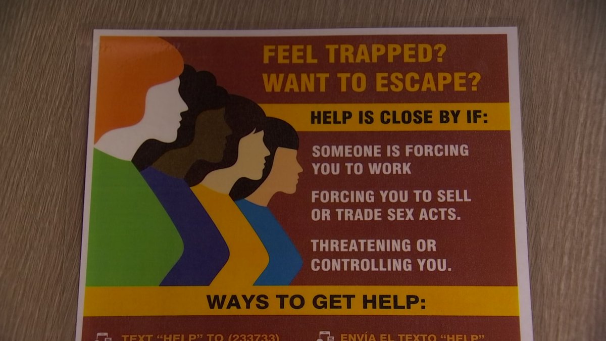 Dallas Restaurants Launch Anti-Trafficking Program – NBC 5 Dallas-Fort ...
