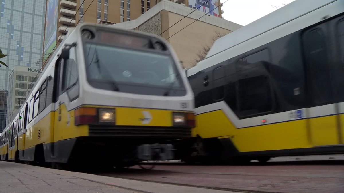 Train Station West End Dallas Rail System