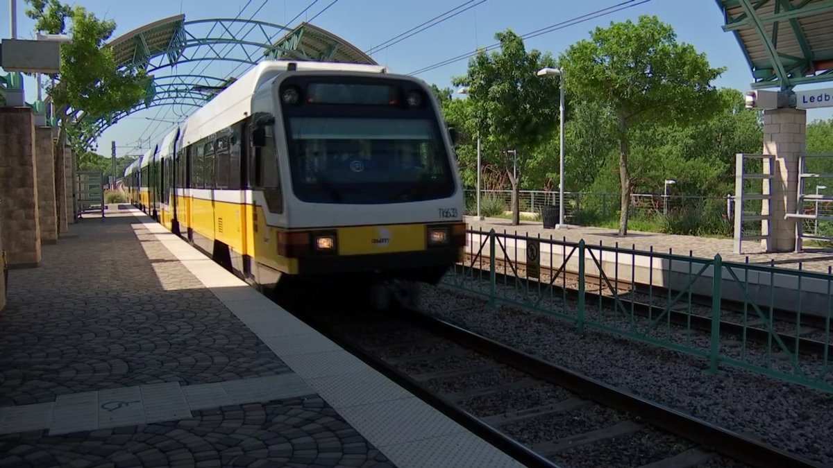 DART Unveils New Irving Station Friday – NBC 5 Dallas-Fort Worth
