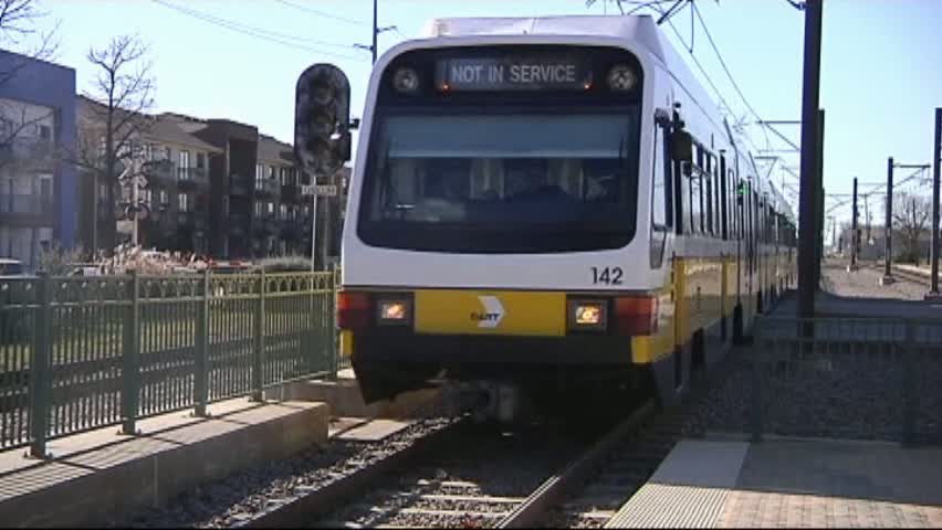 Rowlett Hopes DART Blue Line Expansion Brings More Development – NBC 5 ...