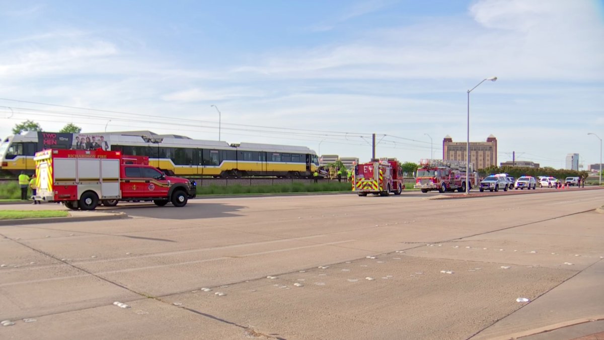 1 Dead After Crash Involving DART Train – NBC 5 Dallas-Fort Worth