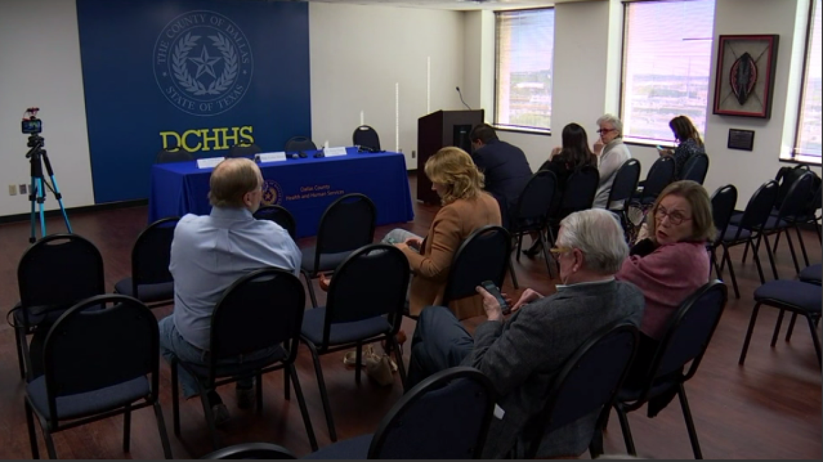 U.S. Rep. Colin Allred Holds COVID-19 Town Hall With Dallas County ...