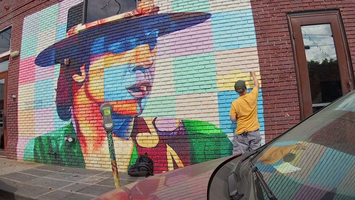 Dallas Artist Cleans Up Community One Mural at a Time – NBC 5 Dallas ...