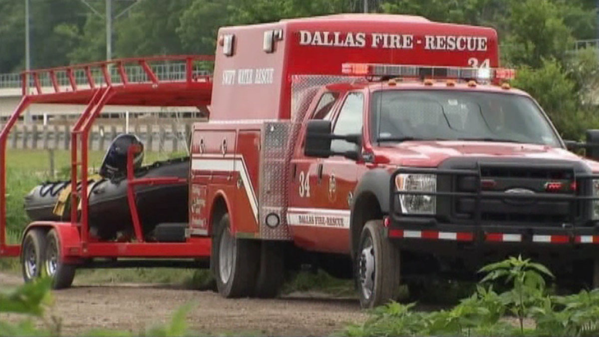 Dallas Fire-Rescue Called to Swift Water Rescue – NBC 5 Dallas-Fort Worth