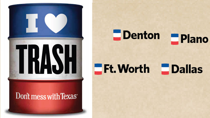 Don’t Mess with Texas Unveils New Campaign – NBC 5 Dallas-Fort Worth