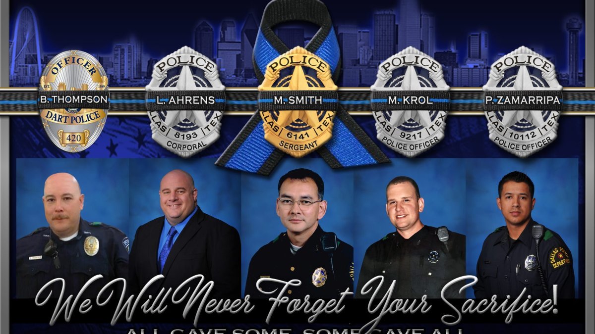 Lives Changed By Ambush on Dallas Police 4 Years Ago – NBC 5 Dallas ...