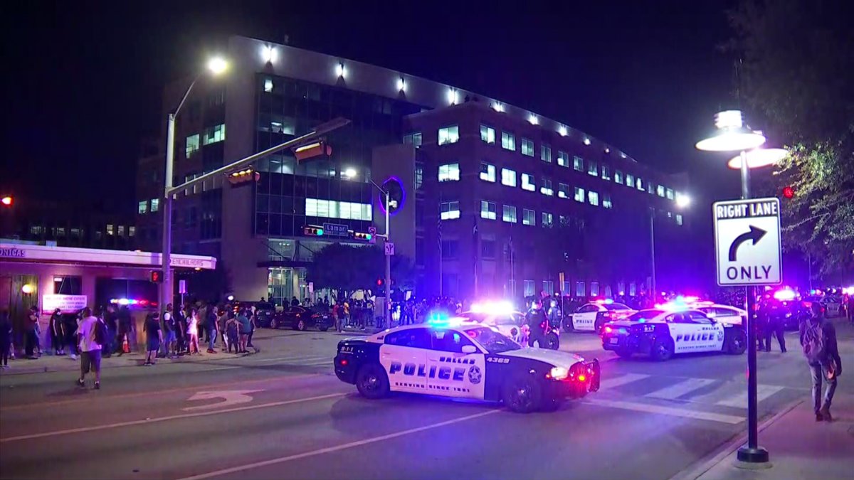 Dallas’ Next Generation Action Network Holds Rally in Wake of George ...