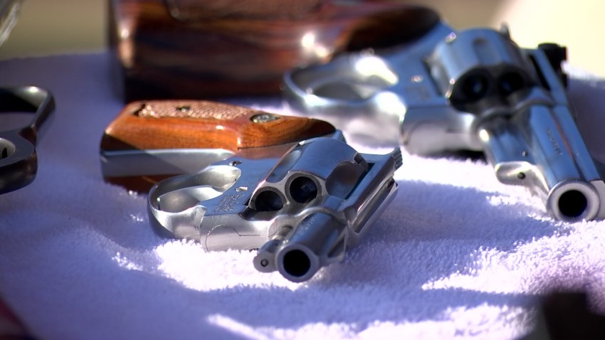 Last Revolvers Retired as Dallas Police Service Weapons – NBC 5 Dallas ...