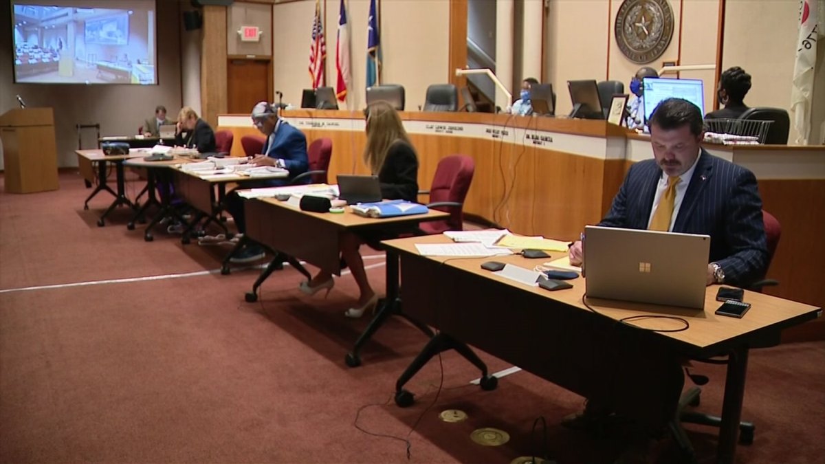 Dallas County Commissioners Hear Doctors’ COVID Concerns – NBC 5 Dallas ...