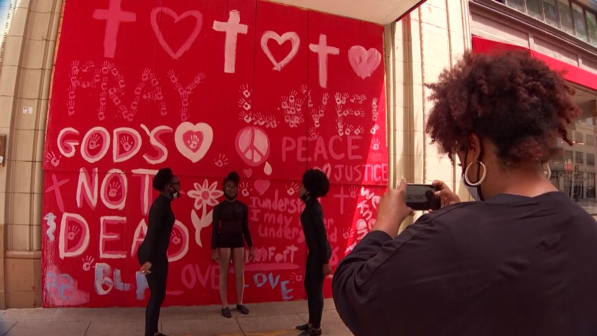 Dallas Dance Troop Uses Video Performance to Express Support for Black ...