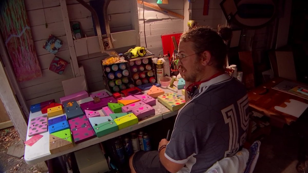 Dallas Artist’s Effort to Help Local Businesses and Spread Joy – NBC 5 ...