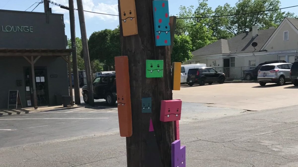 Dallas Artist’s Effort to Help Local Businesses and Spread Joy – NBC 5 ...