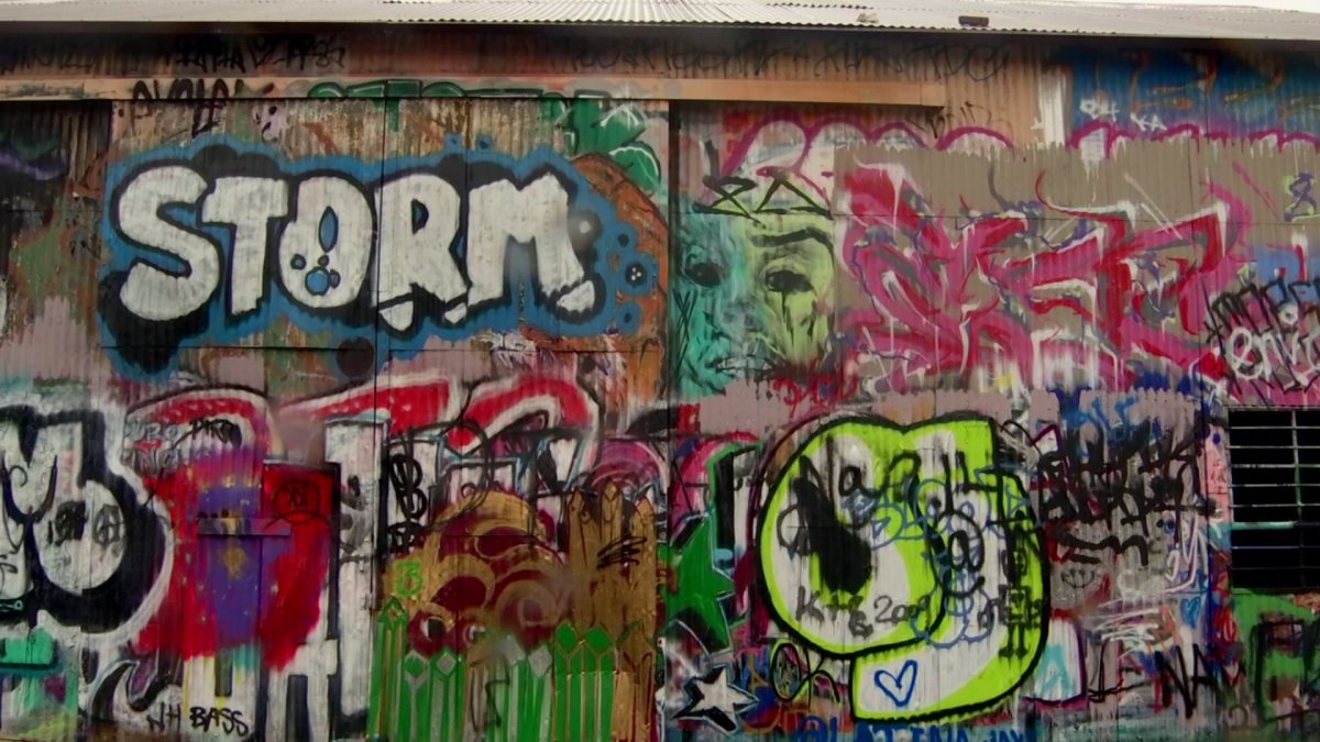 Surge in Dallas Graffiti – NBC 5 Dallas-Fort Worth