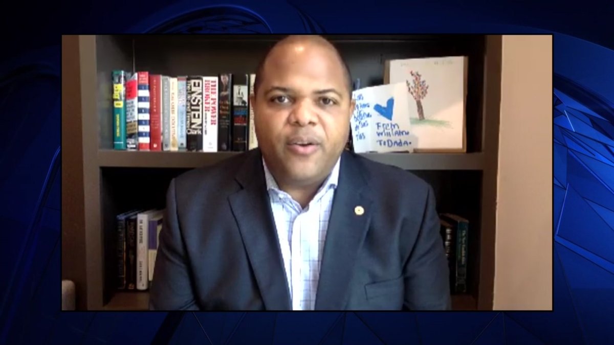 Dallas Mayor Eric Johnson on Broadnax Plan, Protest, Defunding, Harmony ...