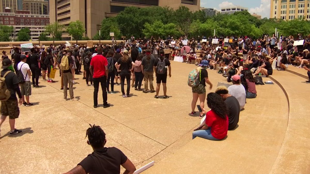 Dallas City Councilmember is Behind Dallas Protest at City Hall – NBC 5 ...