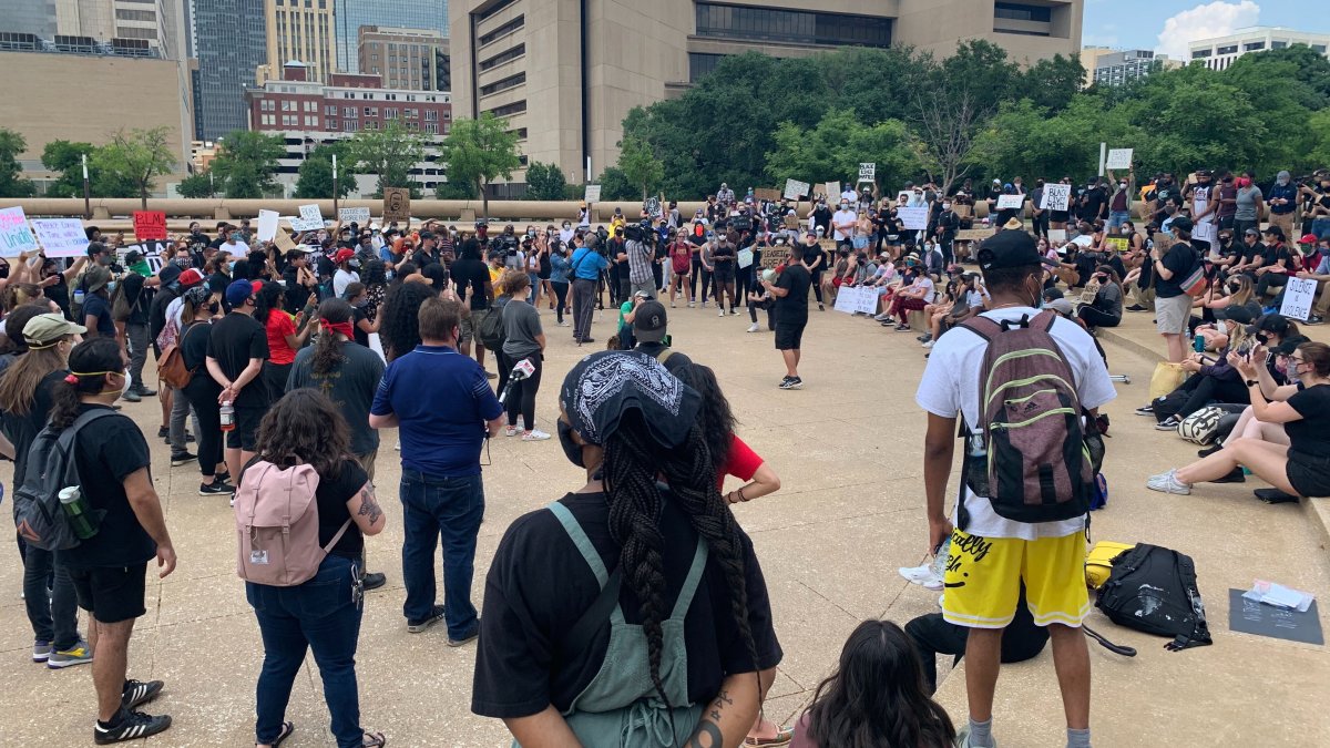 A Candid Conversation About Protests and Calls for Change – NBC 5 ...