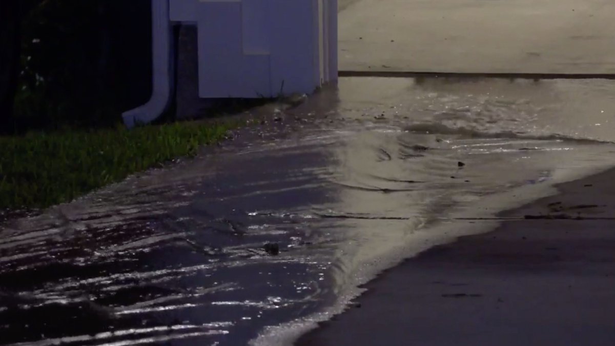 Water Main Break Impacts South Dallas Home – NBC 5 Dallas-Fort Worth