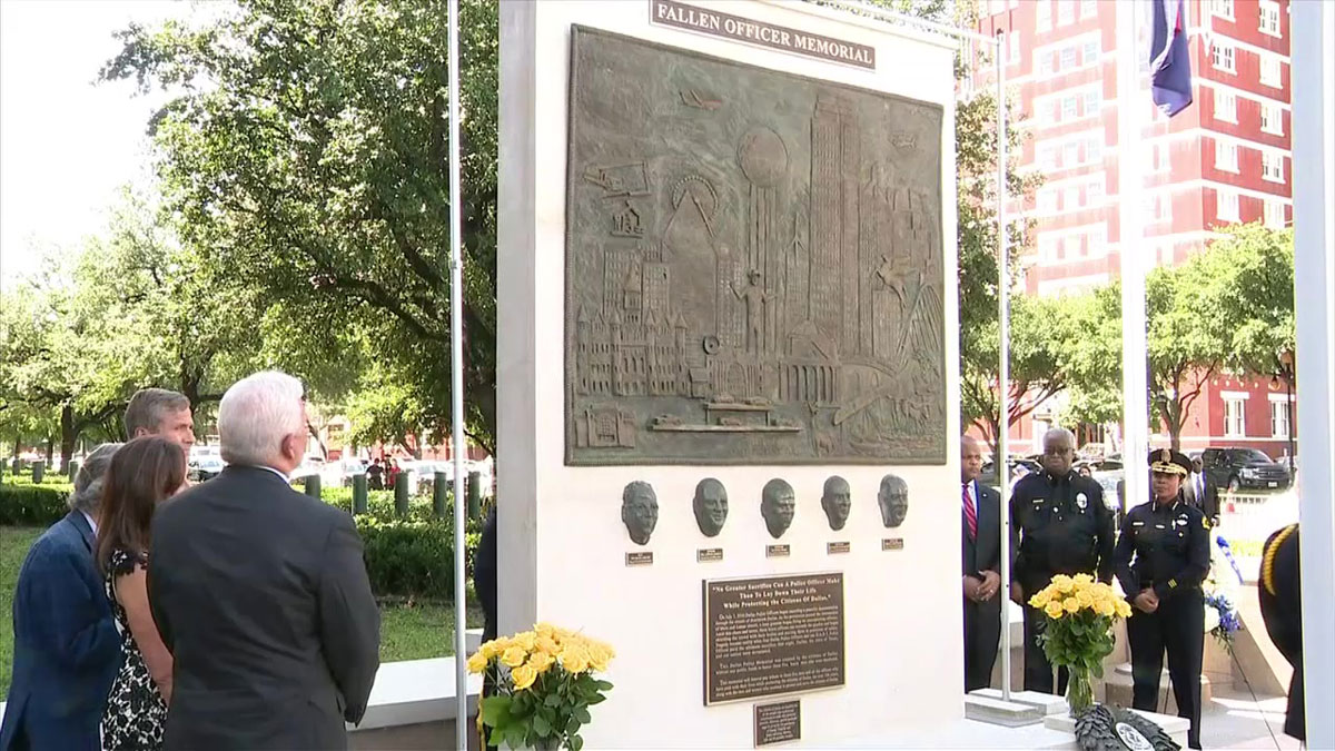 Former Dallas Police Chief Remembers Five Fallen Officers on the 5th ...