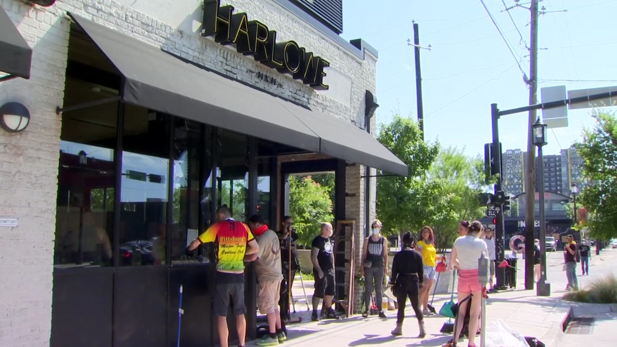 Deep Ellum Businesses Cleaning Up in Aftermath of Protest – NBC 5 ...