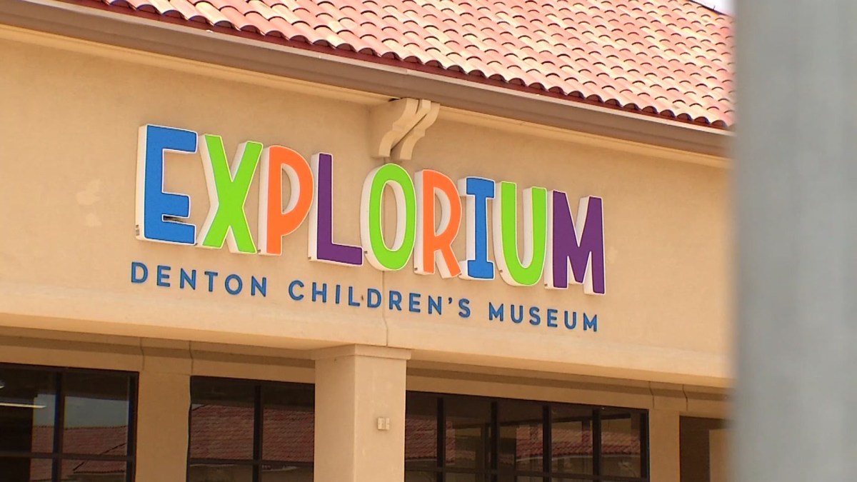 Denton Children’s Museum Moving Forward – NBC 5 Dallas-Fort Worth