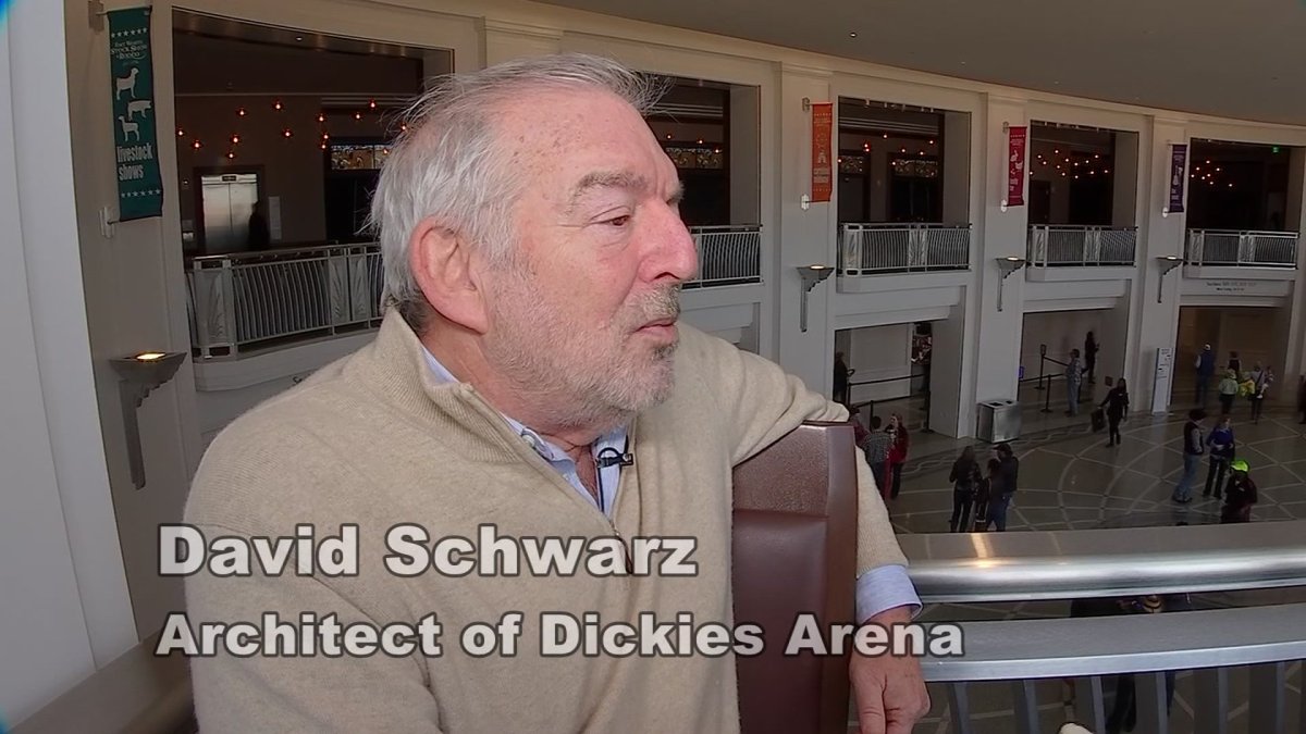 Dickies Architect: Making a Walkable Downtown – NBC 5 Dallas-Fort Worth