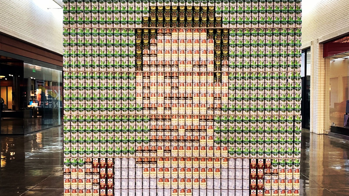 ‘Canstruction’ Competition Features Sculptures Made of Canned Foods ...