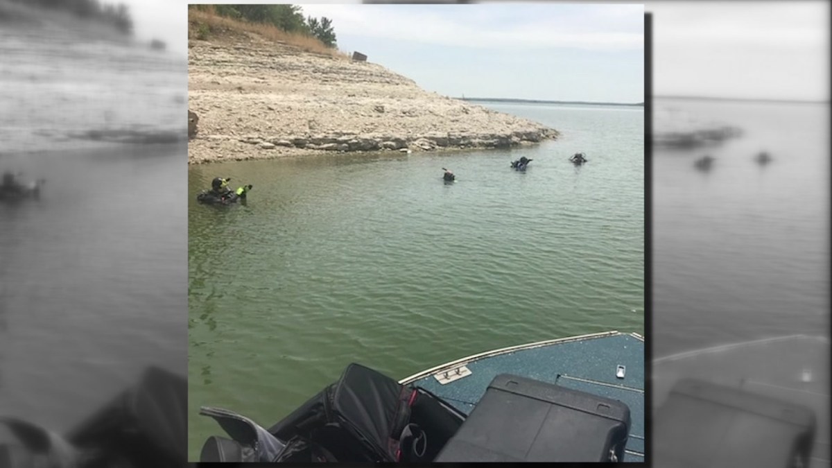 Volunteer Diver to Drag Cars from Benbrook Lake Possibly Tied to Fort ...