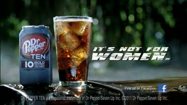 Dr Pepper Ten: ‘No Women Allowed’ – NBC 5 Dallas-Fort Worth
