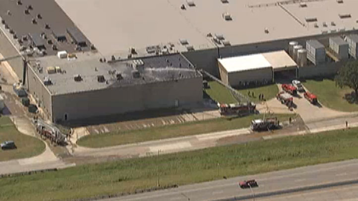 Fire Reported at Dr Pepper Bottling Plant in Irving – NBC 5 Dallas-Fort ...