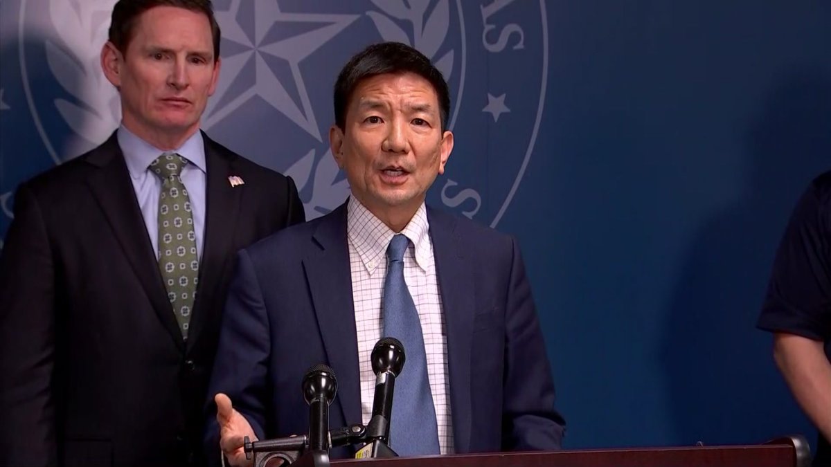 Dr. Philip Huang Discusses COVID-19 Community Spread in Dallas County ...