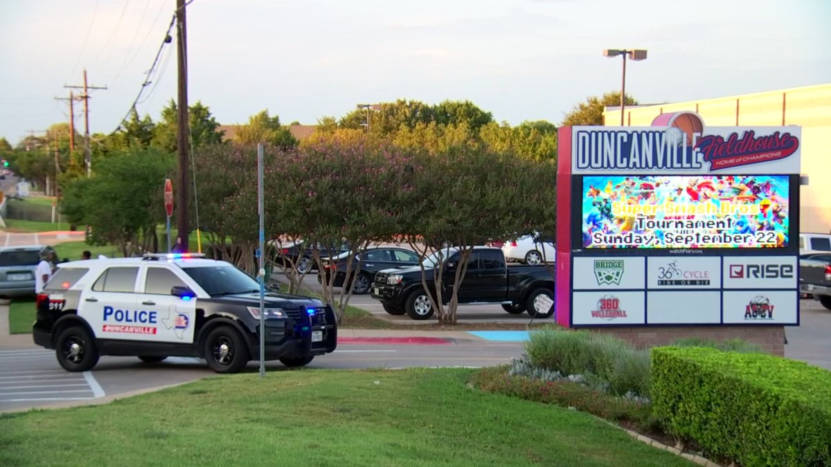 1 Shot In Domestic Violence Incident At Duncanville Fieldhouse Police