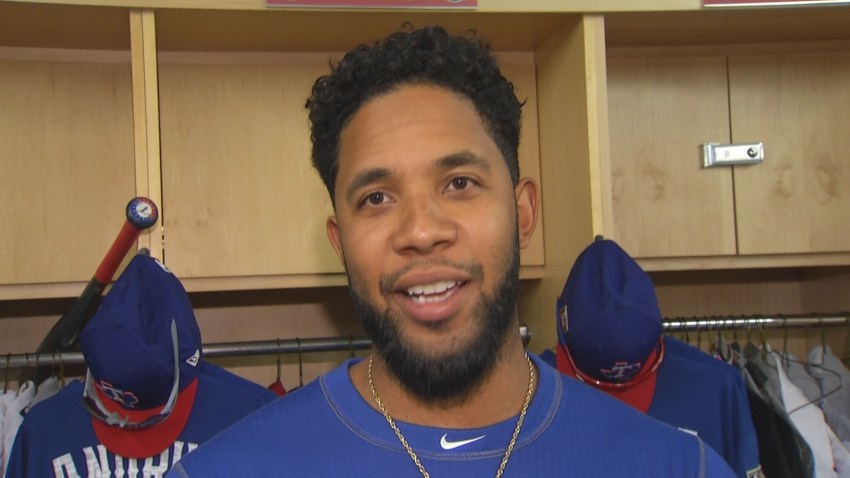 New Father Elvis Andrus: ‘Having a Kid Will Help You’ – NBC 5 Dallas ...