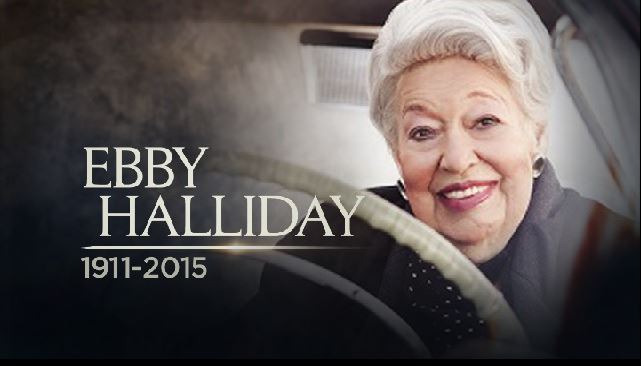 Ebby Halliday, Dallas Real Estate’s Most Beloved Icon, Has Died at 104 ...