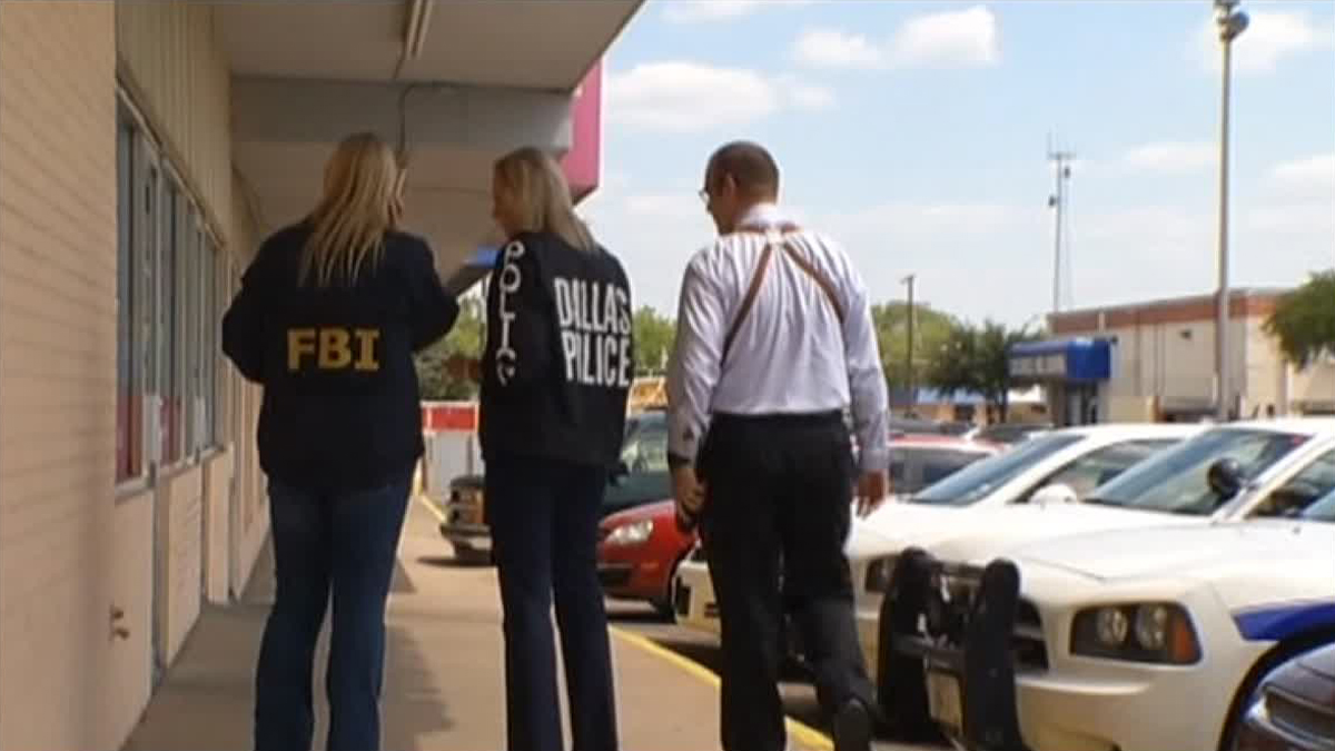 Dallas, Garland Detectives Join FBI Task Force – NBC 5 Dallas-Fort Worth