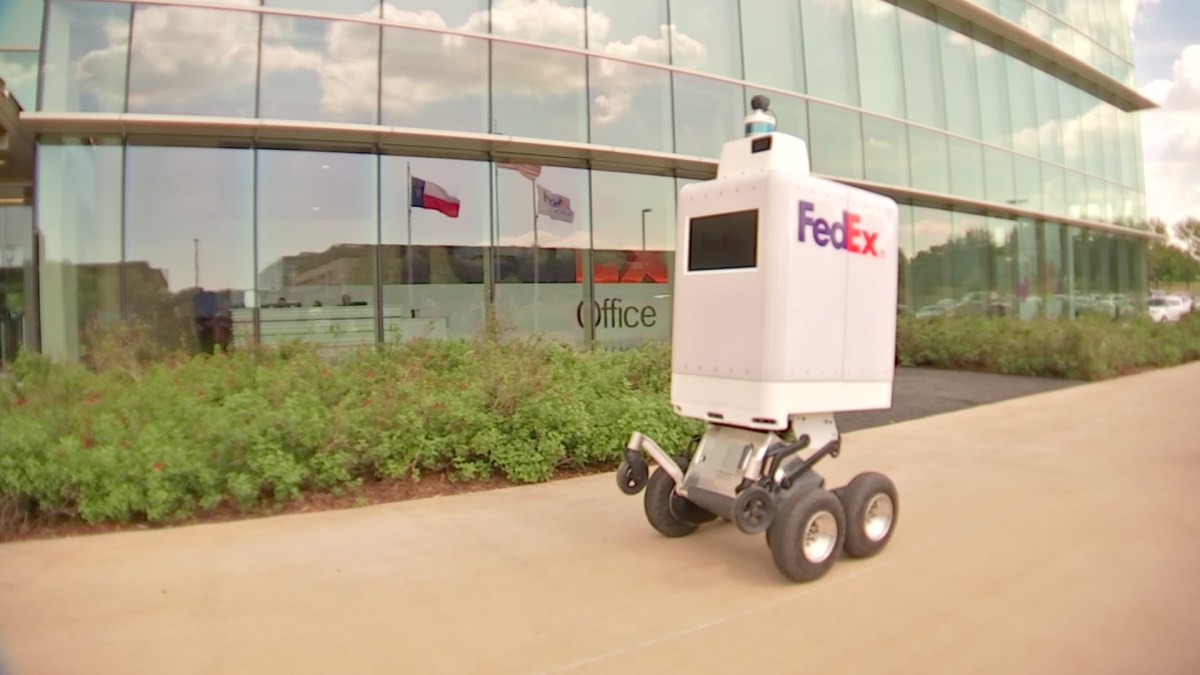 FedEx to Experiment With Driverless Deliveries in Collin County – NBC 5 ...