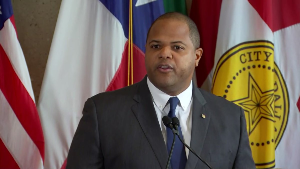 Recall petition seeks removal of Dallas Mayor Eric Johnson – NBC 5 ...