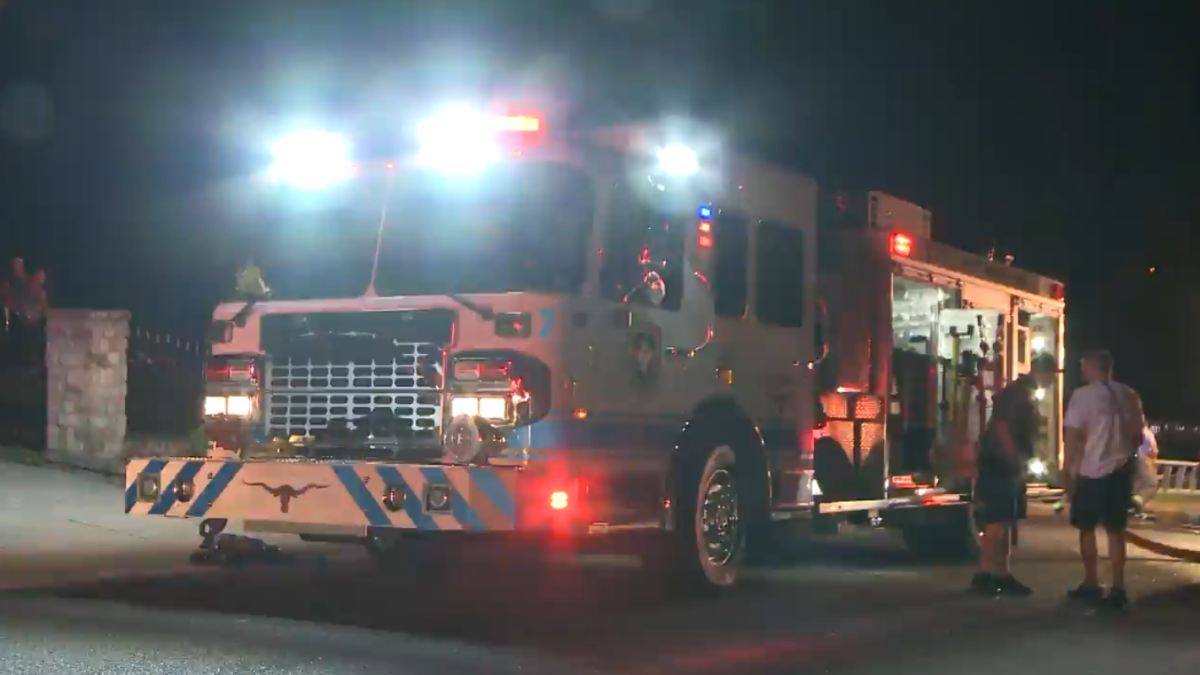 Possible Lightning Strike Sparks House Fire in East Fort Worth ...