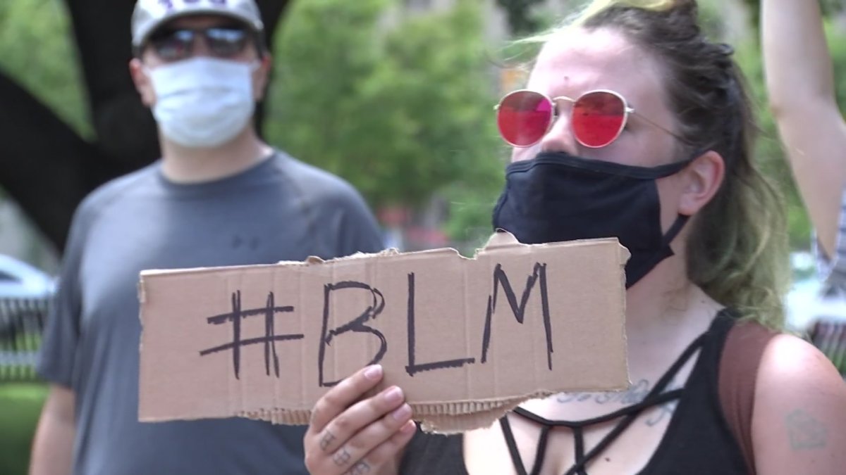 Fort Worth Protest Organizer Calls For Peace Nbc 5 Dallas Fort Worth