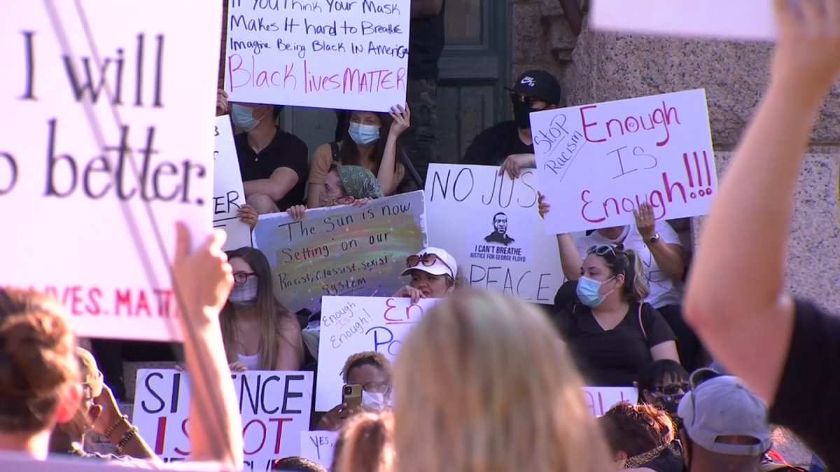 Two Fort Worth Groups Protest With Different Tactics – NBC 5 Dallas ...