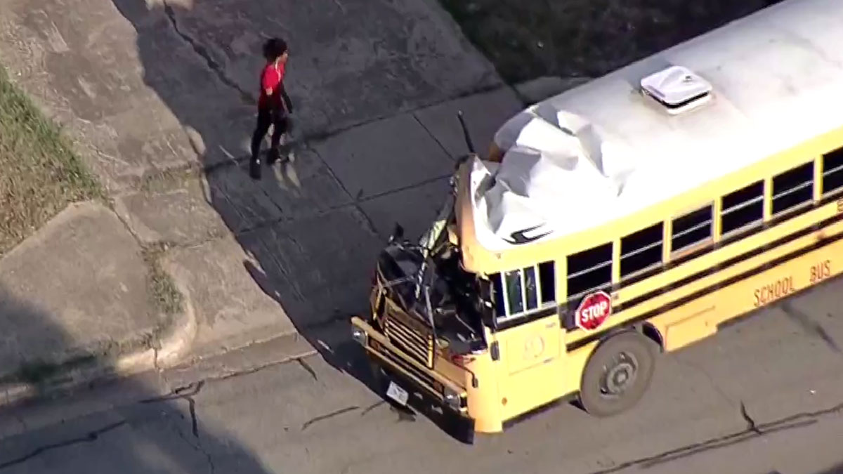 Several Injured in Fort Worth School Bus Crash – NBC 5 Dallas-Fort Worth