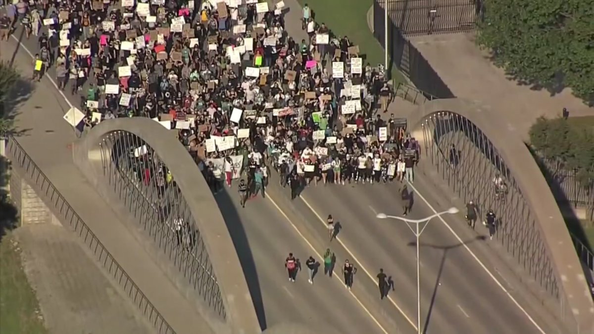 Protests, Marches Will Not Slow Down Anytime Soon, Organizer Says – NBC ...