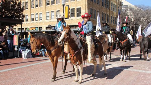 Fort Worth Stock Show’s 2024 All-Western Parade will set records – NBC ...