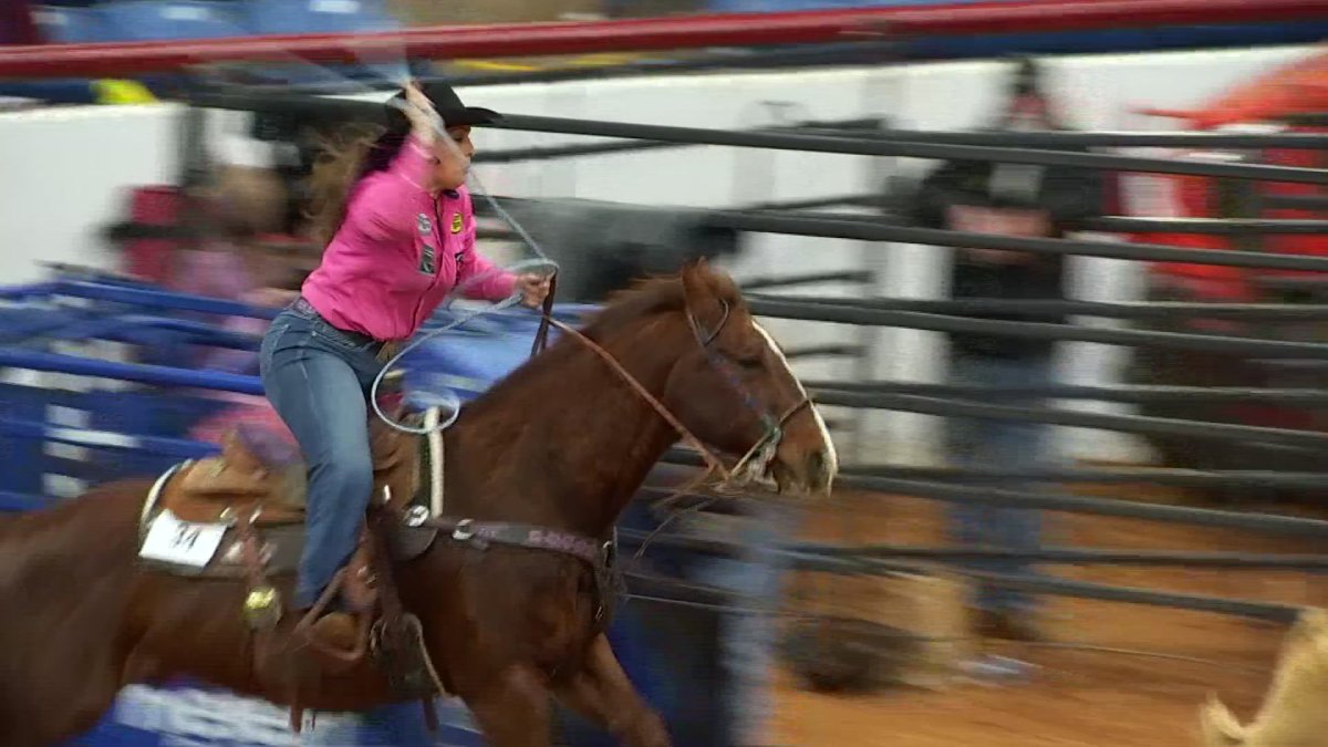 Fort Worth Stock Show & Rodeo ‘Goes Pink’ – NBC 5 Dallas-Fort Worth