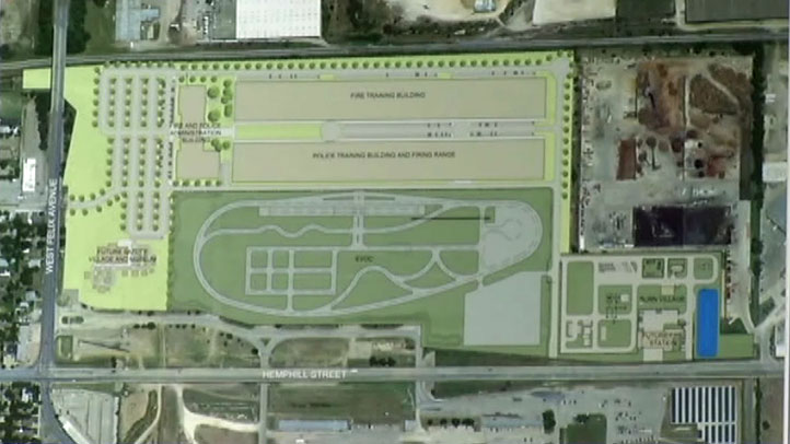 Fort Worth Breaks Ground on New Fire, Police Training Center – NBC 5 ...