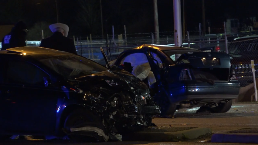 1 Dead, 2 Injured After Crash Friday Night – NBC 5 Dallas-Fort Worth