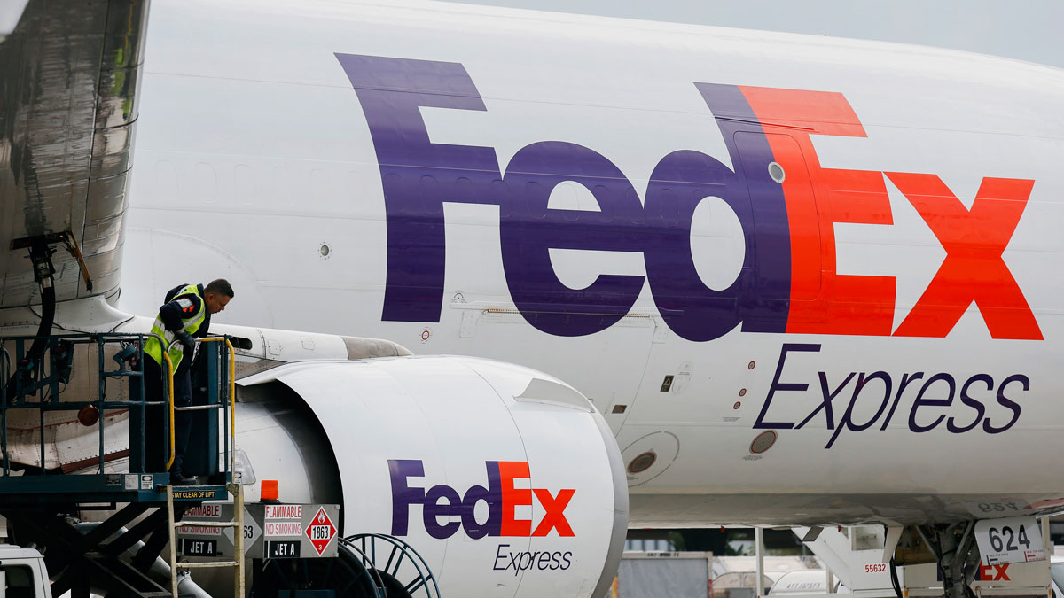 FedEx reinstates services to Israel amid war conflict with Hamas – NBC ...