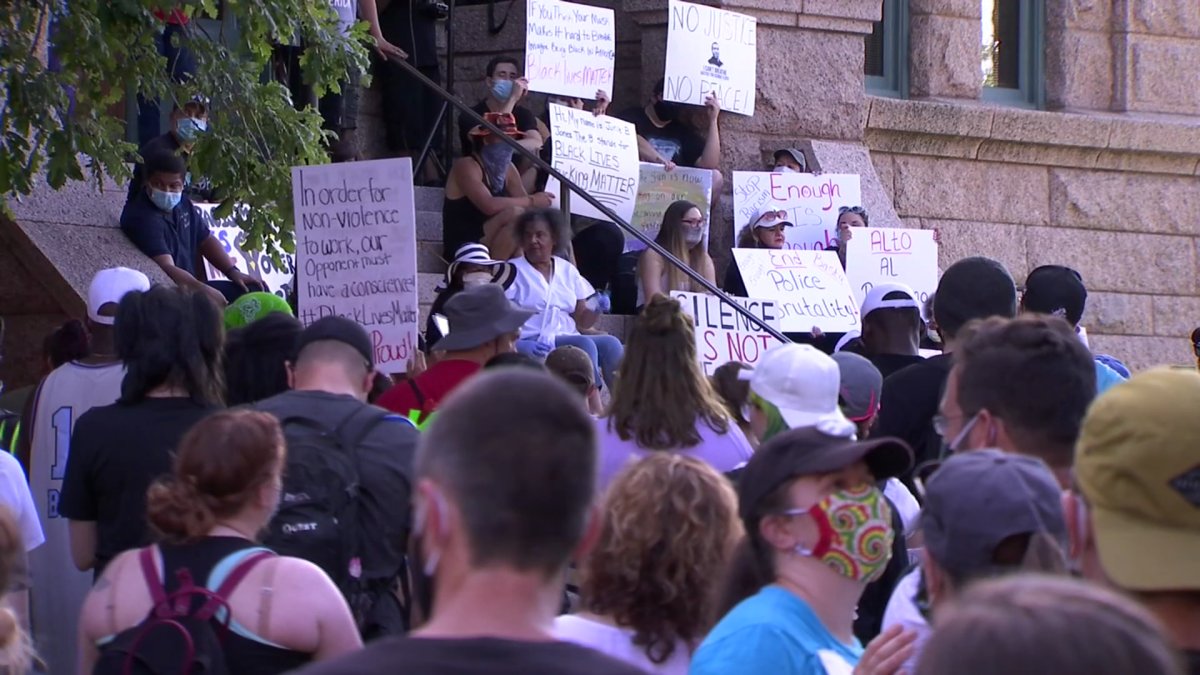 Fort Worth Group Intends to Stop Protesting, Focus on Action Plan – NBC ...