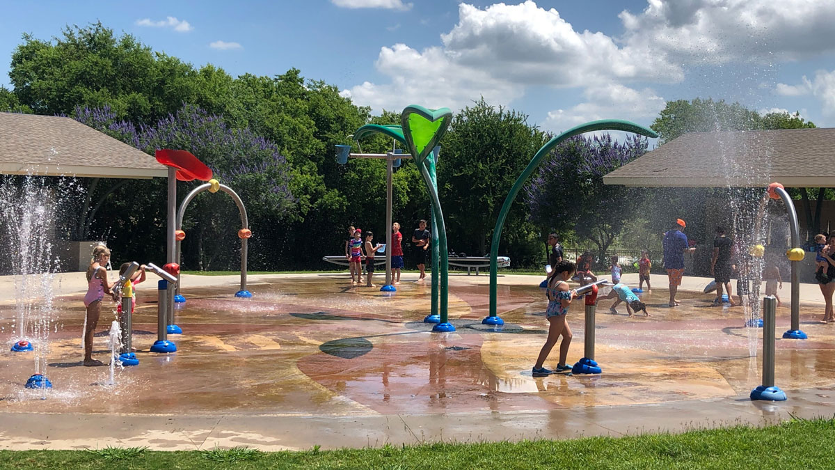 Families Beat the Heat as Frisco Spray Parks Reopen – NBC 5 Dallas-Fort ...