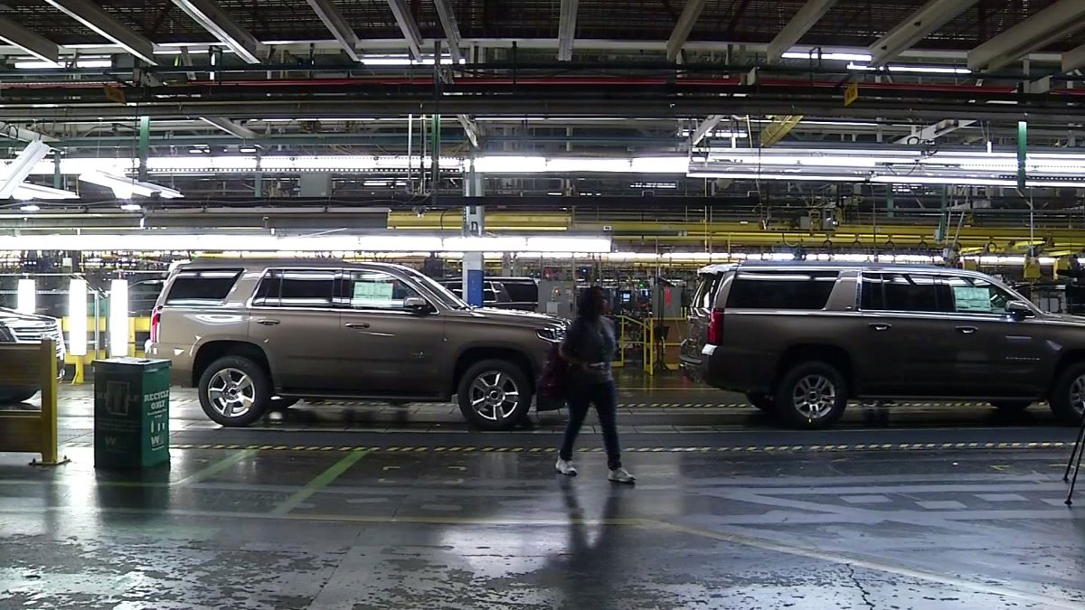 GM Turning to Wind to Power Arlington Assembly Plant – NBC 5 Dallas ...