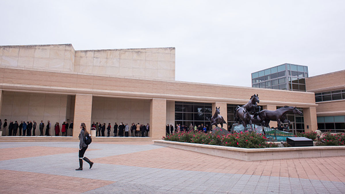 George H.W. Bush Presidential Library Foundation Renamed – NBC 5 Dallas ...